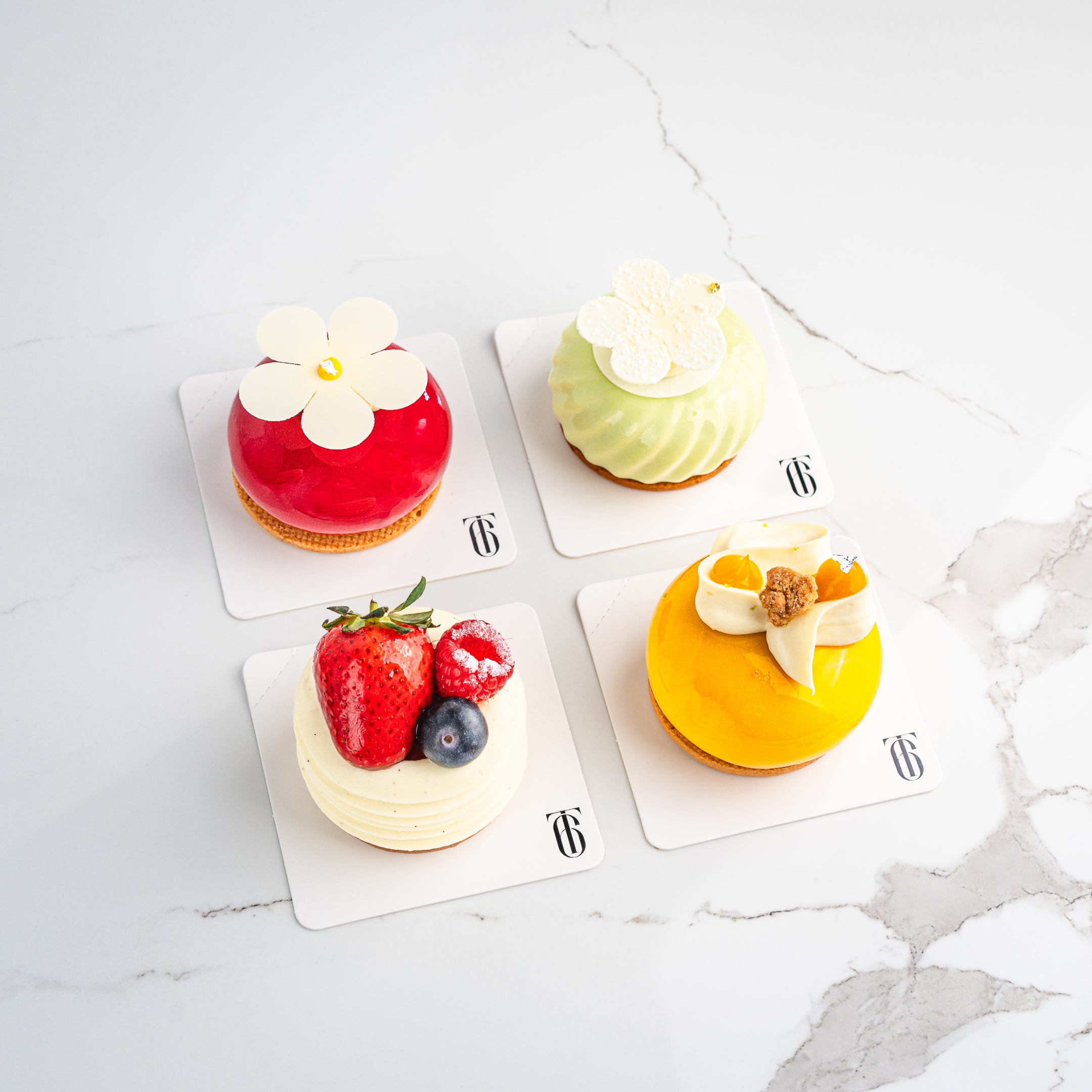 4 Petit Gateau Bundle | T6 Patisserie
